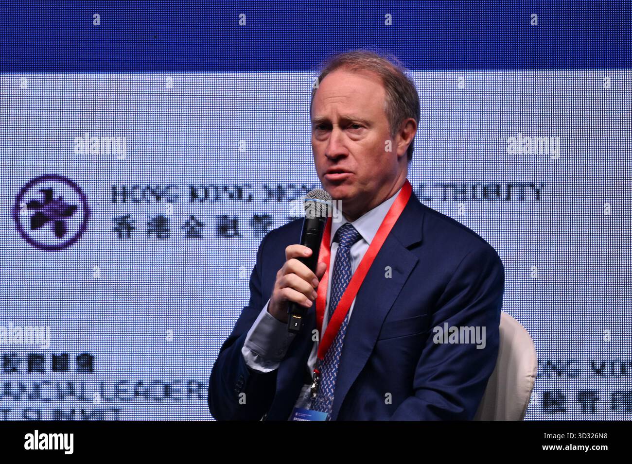 Ted Pick, Chairman and CEO, Morgan Stanley speaking at the 2025 Global ...