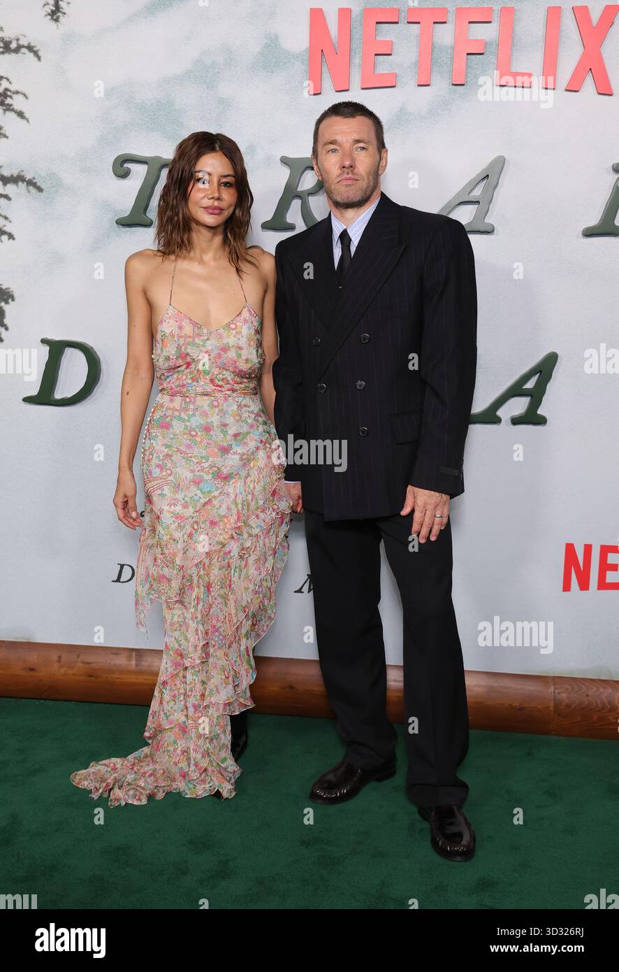 3 November 2025 - Hollywood, California - Christine Centenera, Joel ...