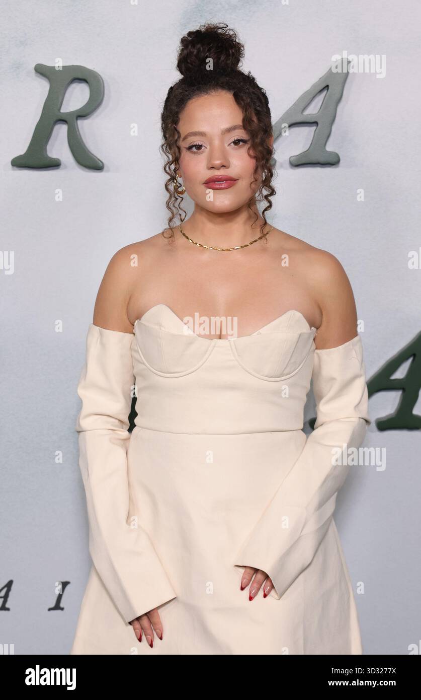3 November 2025 - Hollywood, California - Sarah Jeffery Los Angeles ...