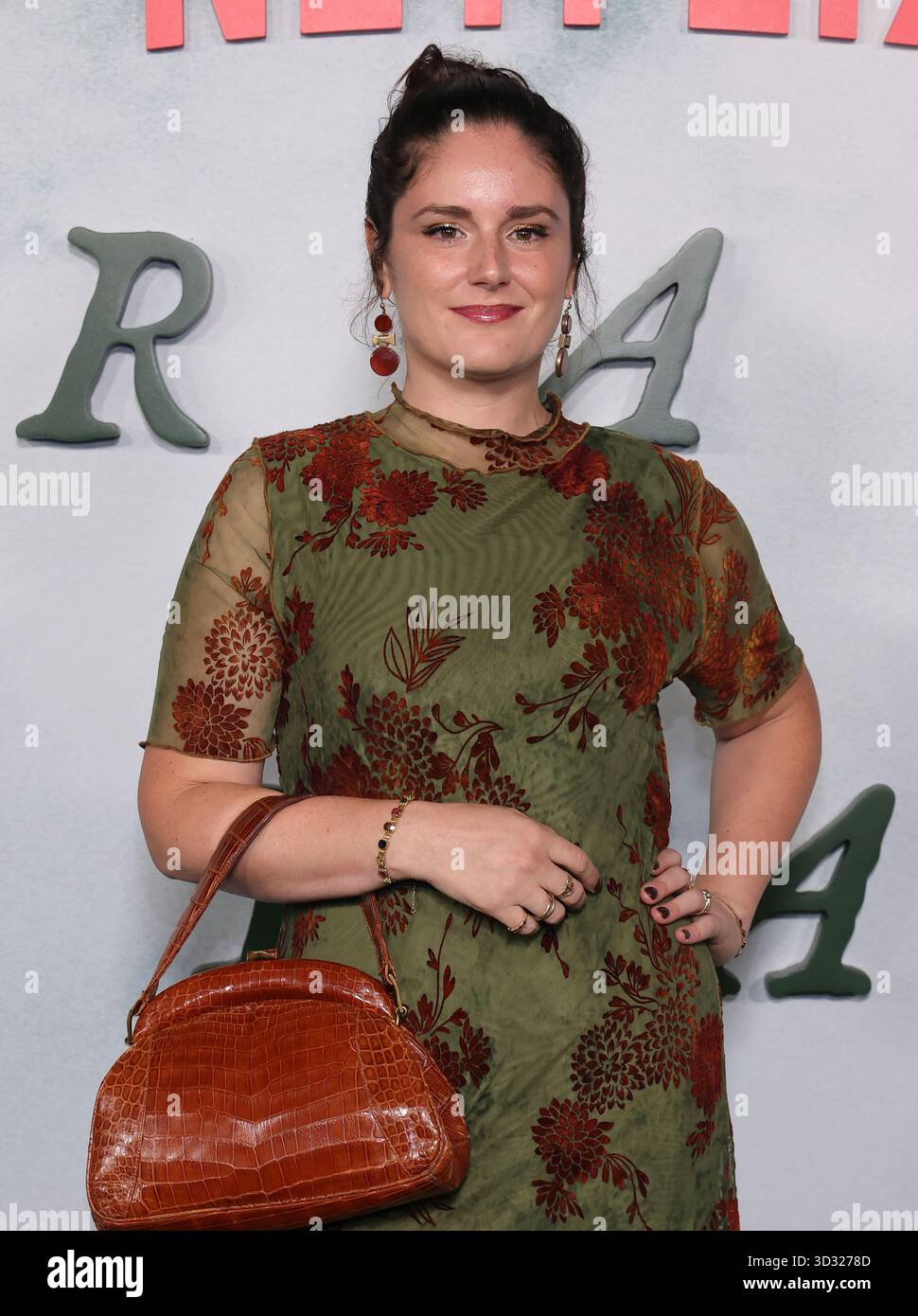 3 November 2025 - Hollywood, California - Alexandra Schaller Los Angeles Premiere Of Netflix's ...