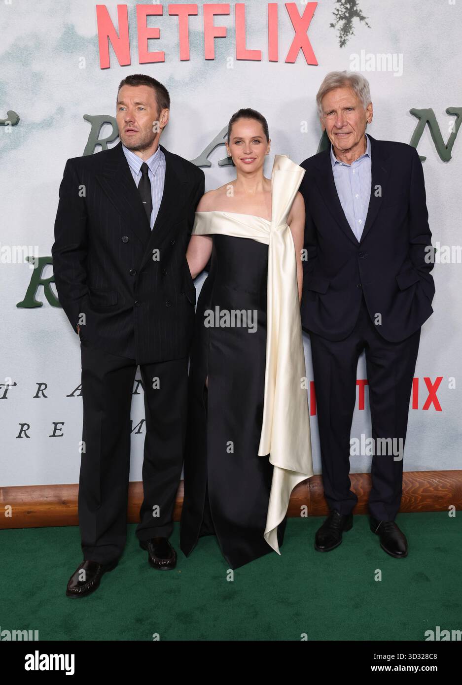 03 November 2025 - Hollywood, California - Joel Edgerton, Felicity ...