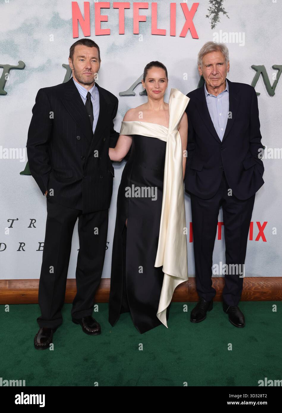 03 November 2025 - Hollywood, California - Joel Edgerton, Felicity ...