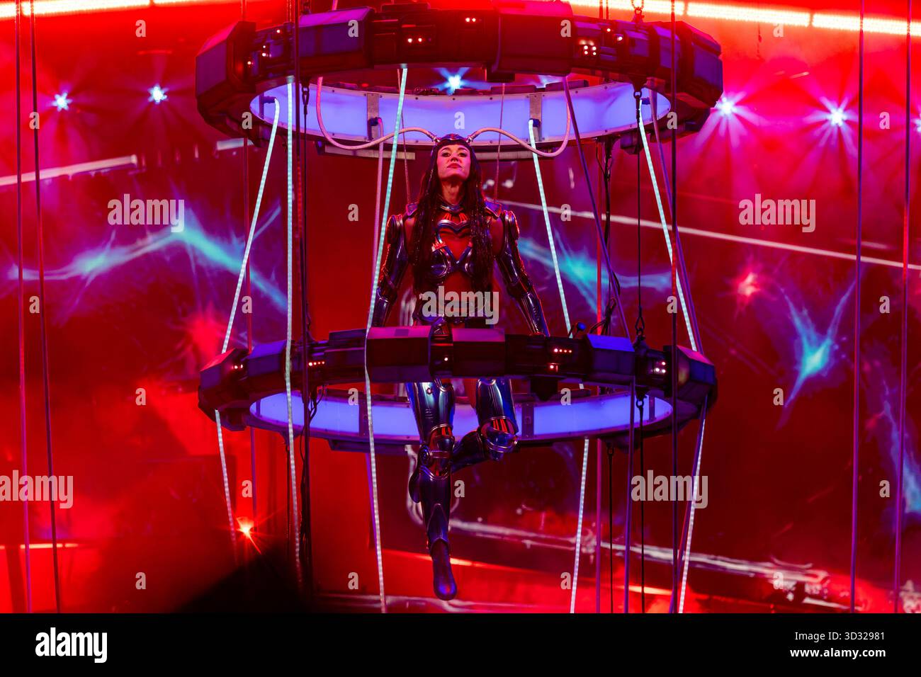 Katy Perry's performs live on stage during Katy Perry - The Life Times ...