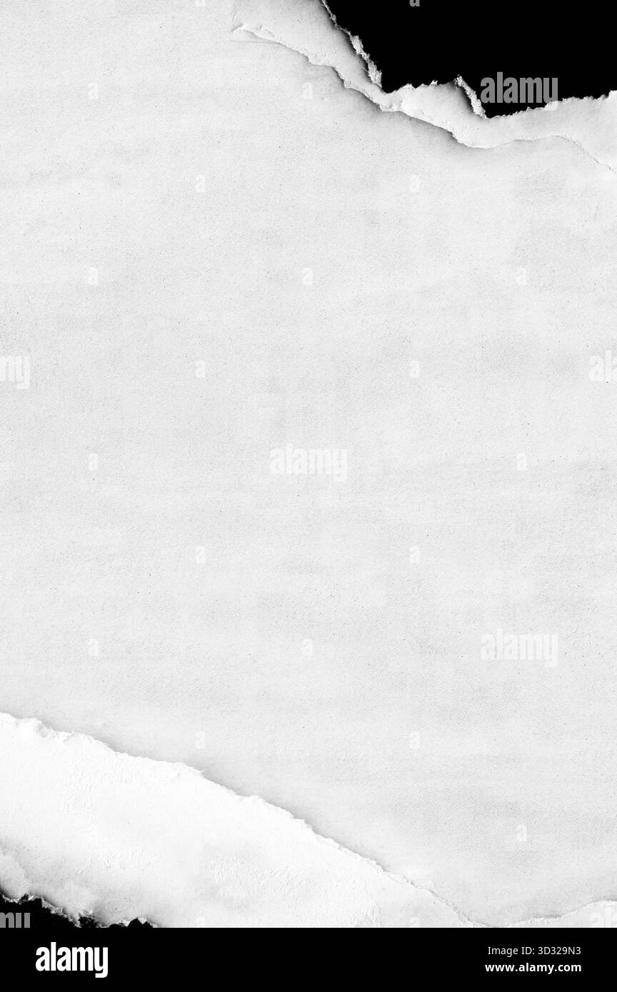 Black and white creased crumpled paper background surface old posters ...