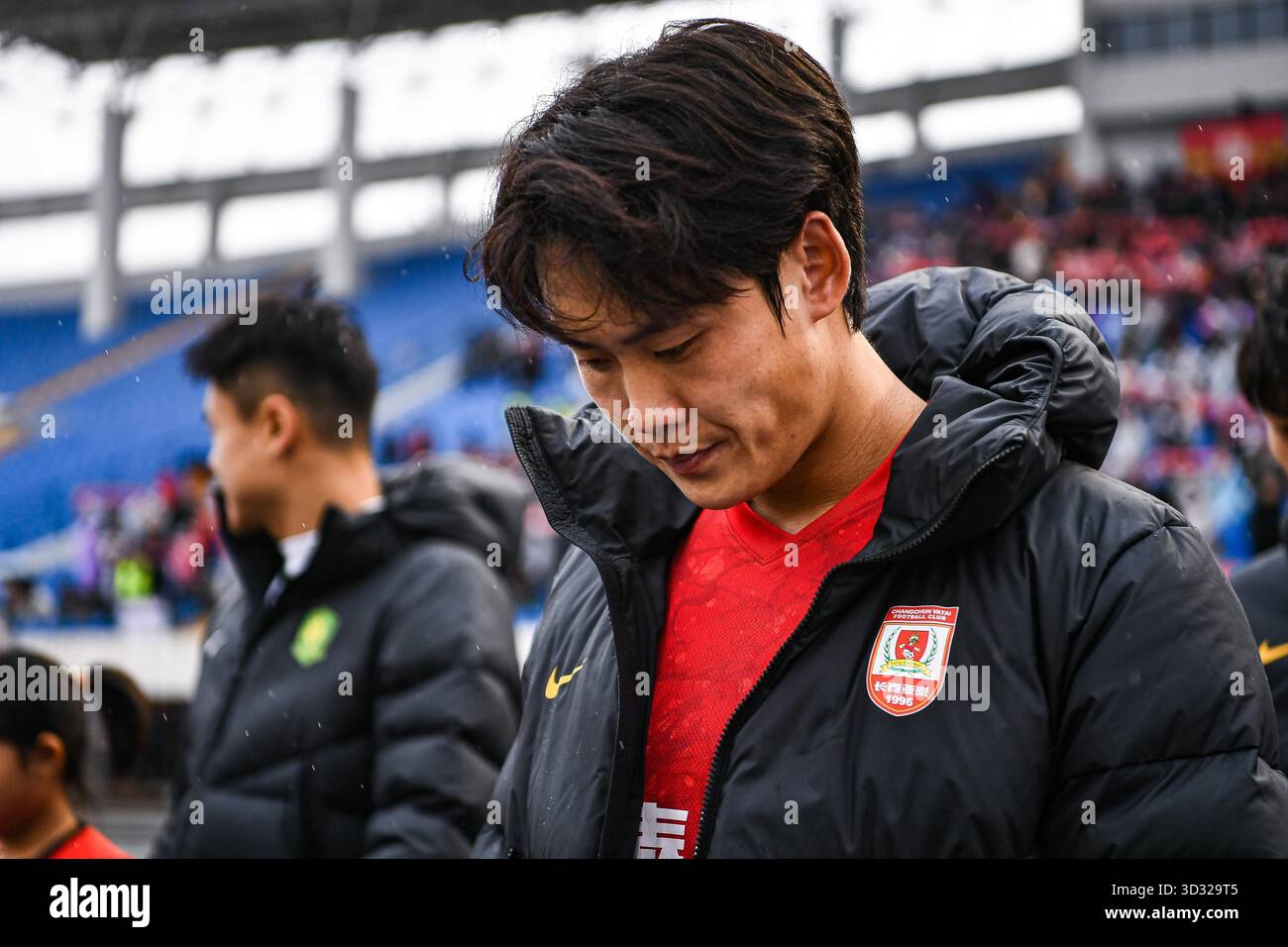 Beijing Guoan Football Club defeated Changchun Yatai Football Club with ...