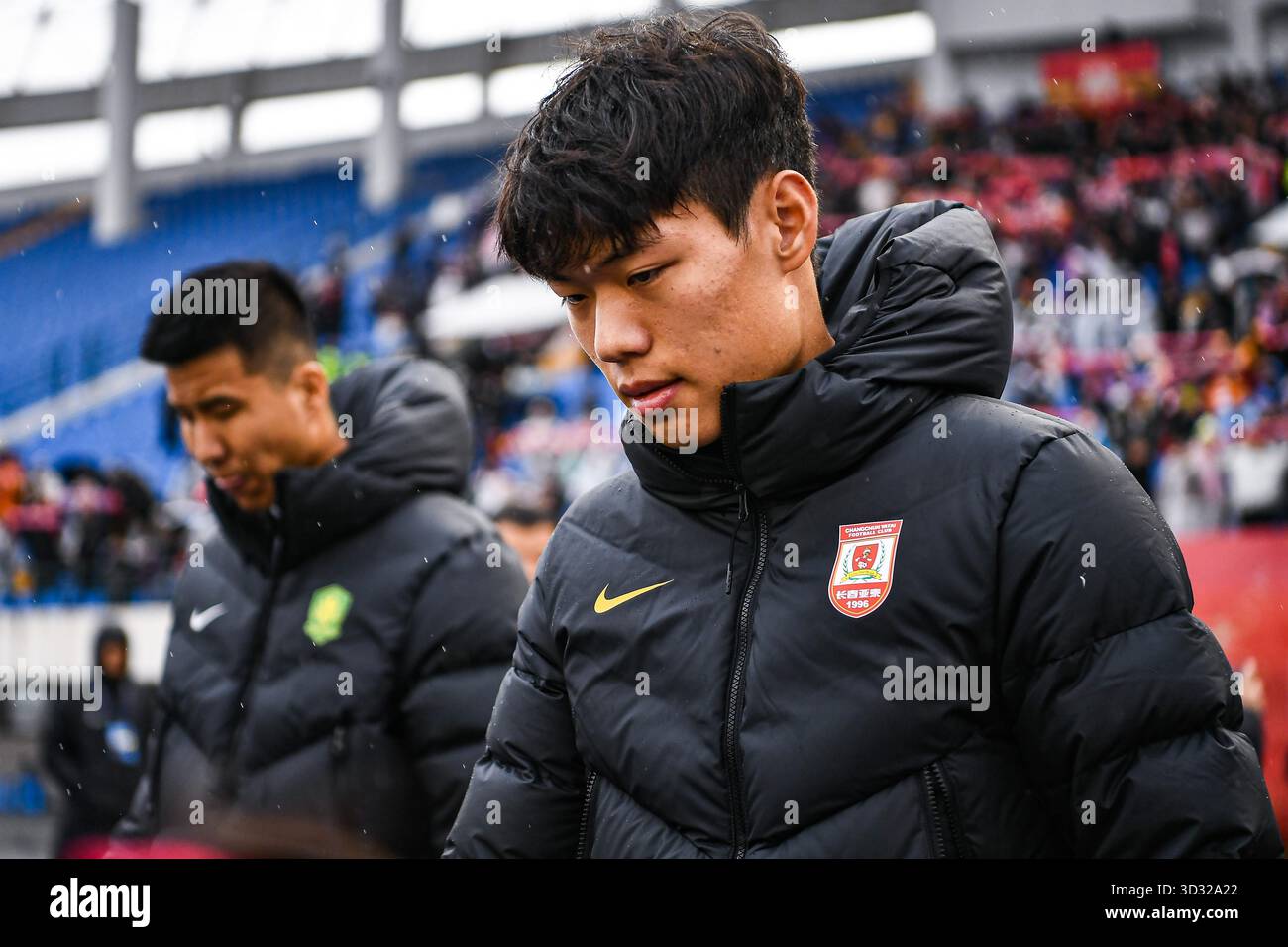 Beijing Guoan Football Club defeated Changchun Yatai Football Club with ...
