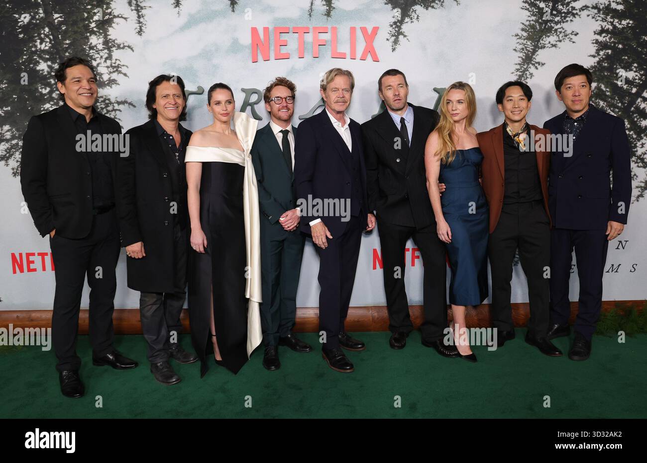 3 November 2025 - Hollywood, California - Nathaniel Arcand, Clifton ...