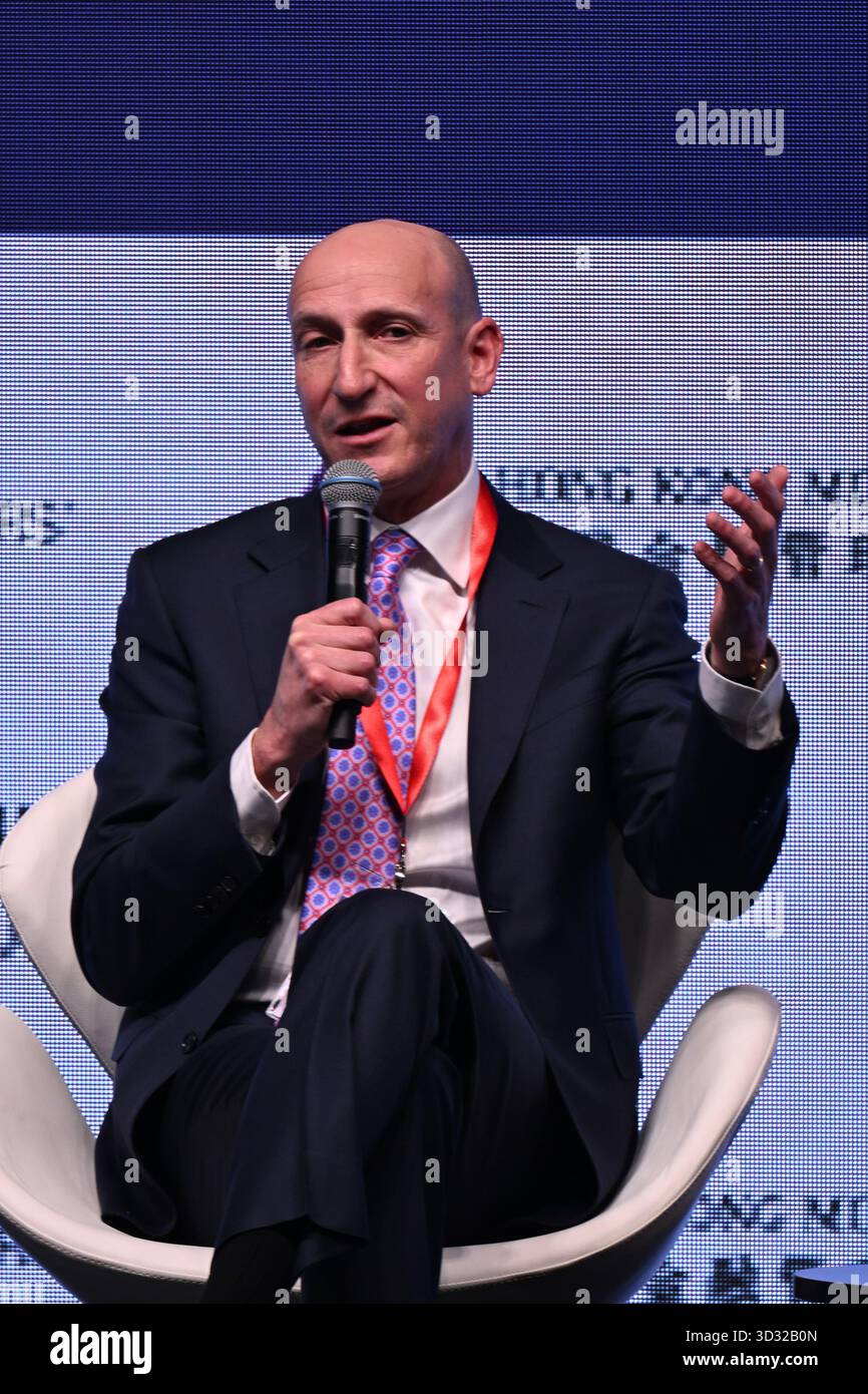 Mike Gitlin, President and CEO, Capital Group speaking at the 2025 ...