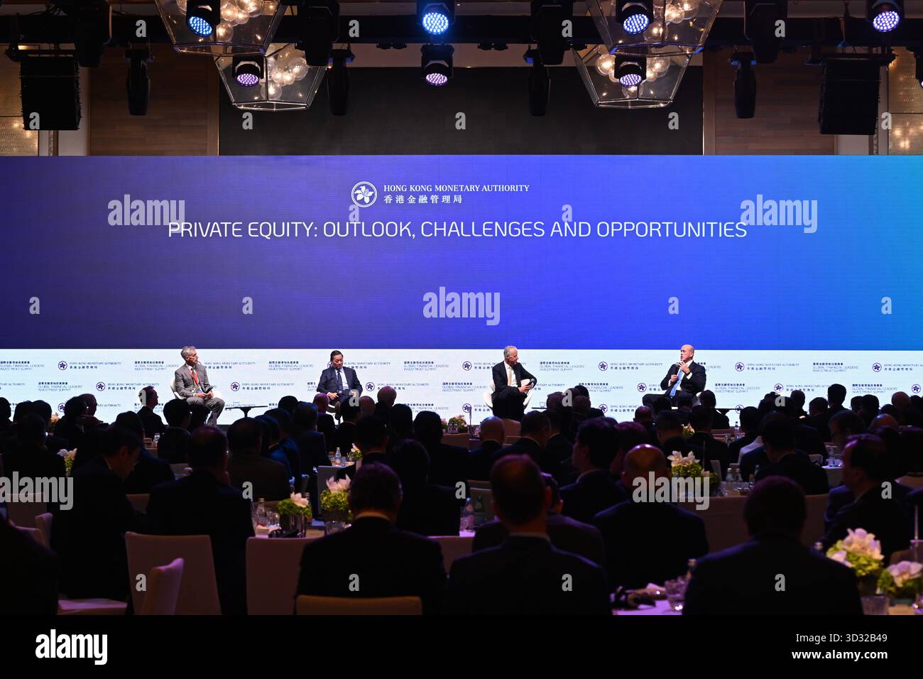 Hong Kong. 4 Nov, 2025. Rob Lucas, CEO, CVC, Rob Lucas, CEO, CVC and ...