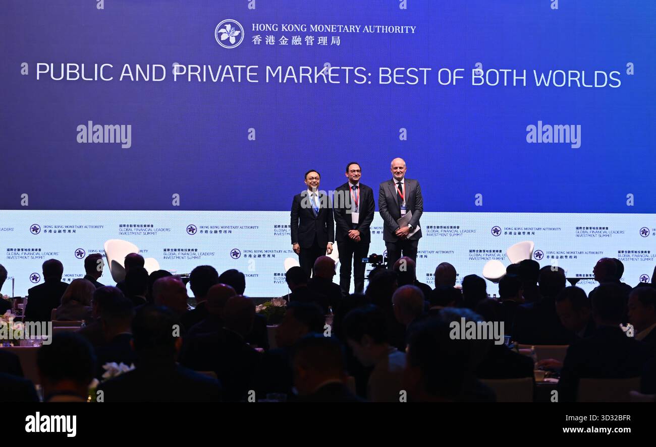 Jon Gray, President and COO, Blackstone, Emmanuel Roman, CEO, PIMCO ...