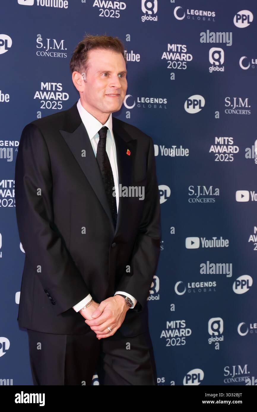 London, red carpet arrivals at the Music Trusts Awards. Pictured ...