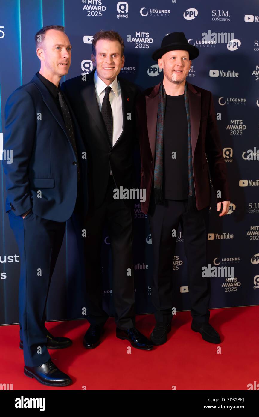 London, red carpet arrivals at the Music Trusts Awards. Pictured ...
