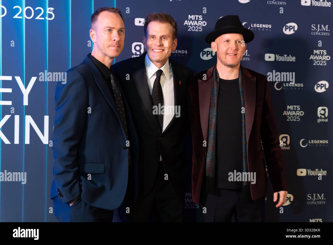 London, red carpet arrivals at the Music Trusts Awards. Pictured ...