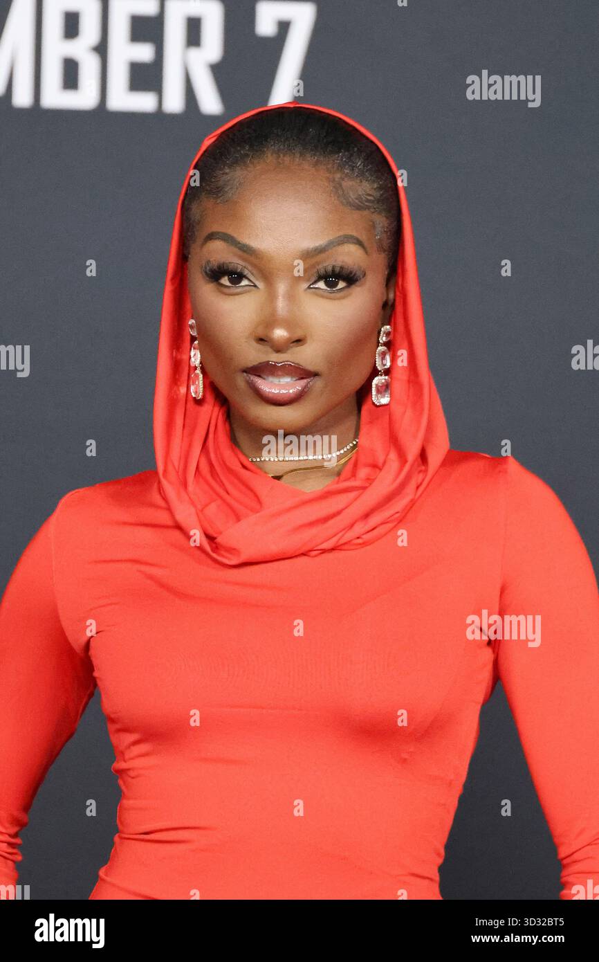 November 3, 2025, Los Angeles, California, USA: Loren Lott at the World ...
