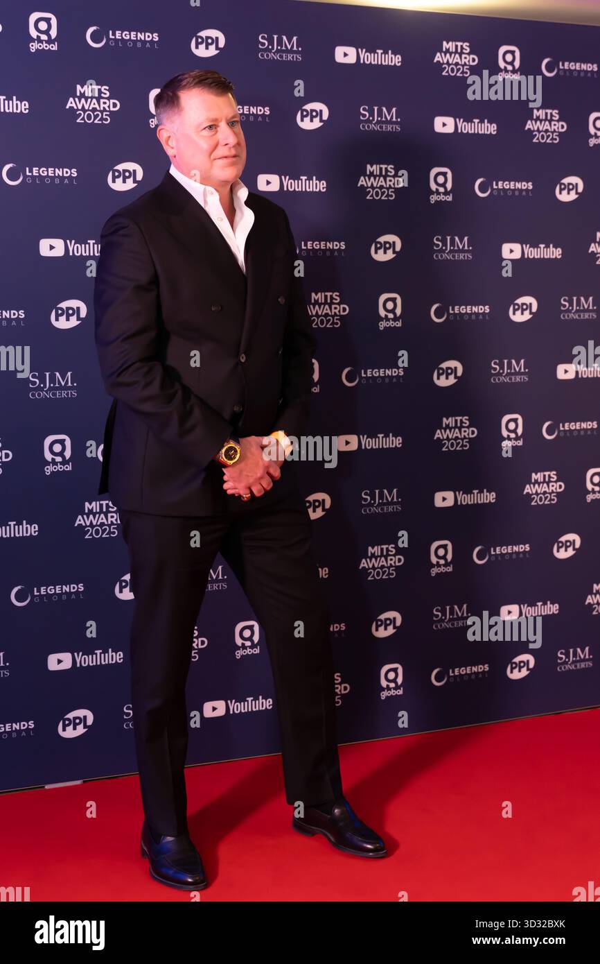 London, red carpet arrivals at the Music Trusts Awards. Pictured ...