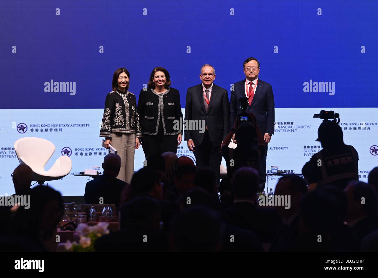Valérie Baudson, CEO, Amundi, Ronald P. O'Hanley, Chairman and CEO ...