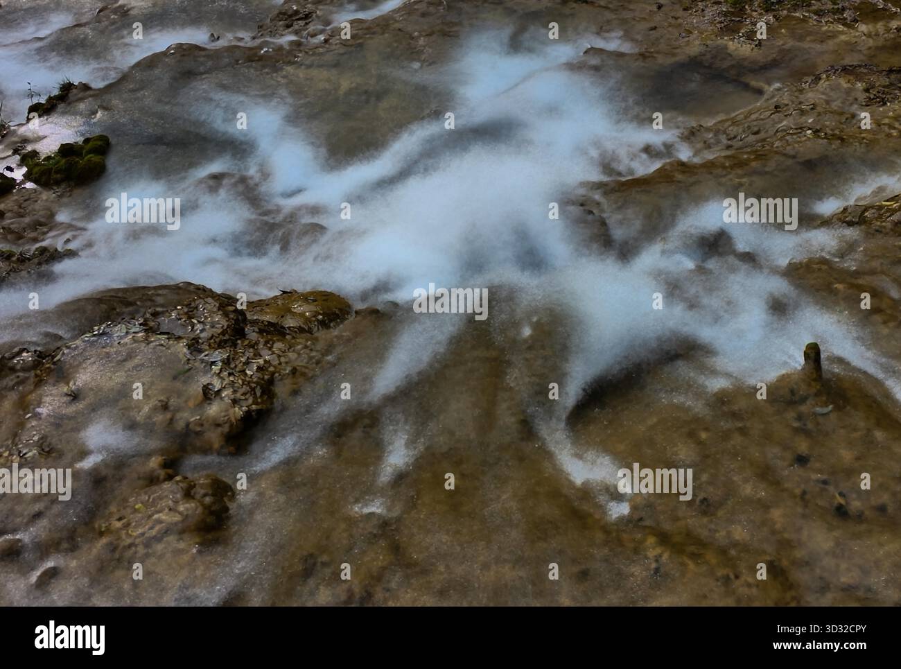 Autumn scenery of Zhaga Waterfall in Aba county, southwest China's ...