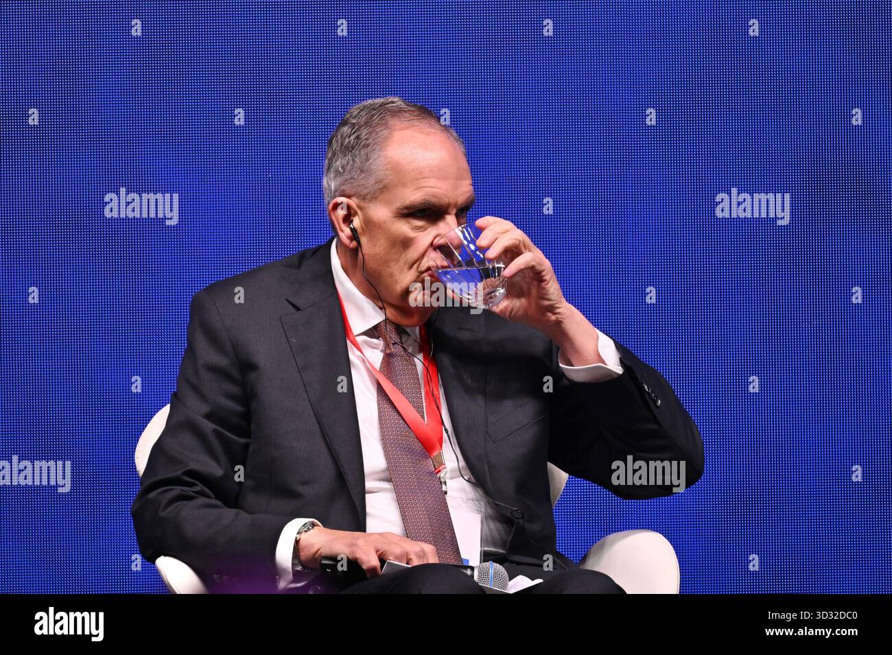 Hong Kong. 4 Nov, 2025. Ronald P. O'Hanley, Chairman and CEO, State ...
