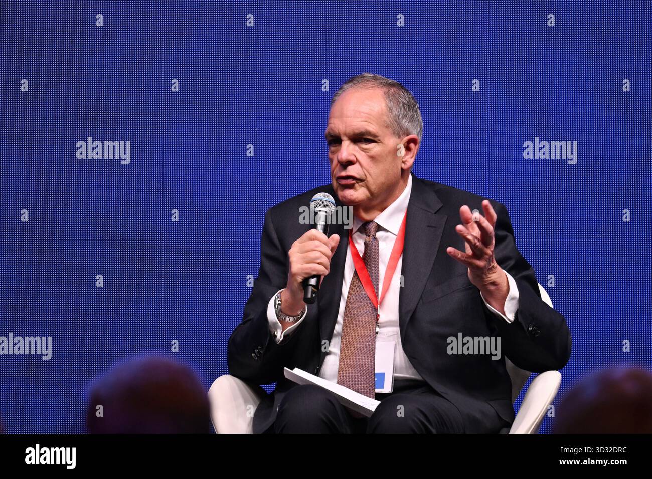 Ronald P. O'Hanley, Chairman and CEO, State Street speaking at the 2025 ...