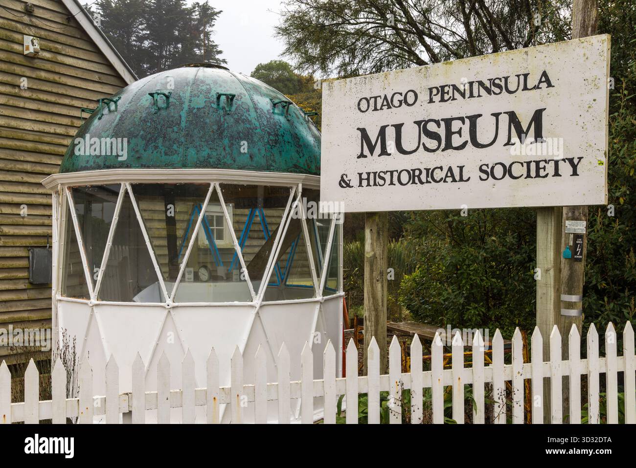 The Otago Peninsula Museum & Historical Society in Portobello, New ...