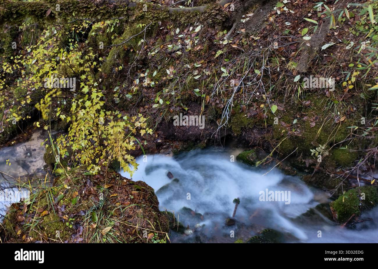 Autumn scenery of Zhaga Waterfall in Aba county, southwest China's ...