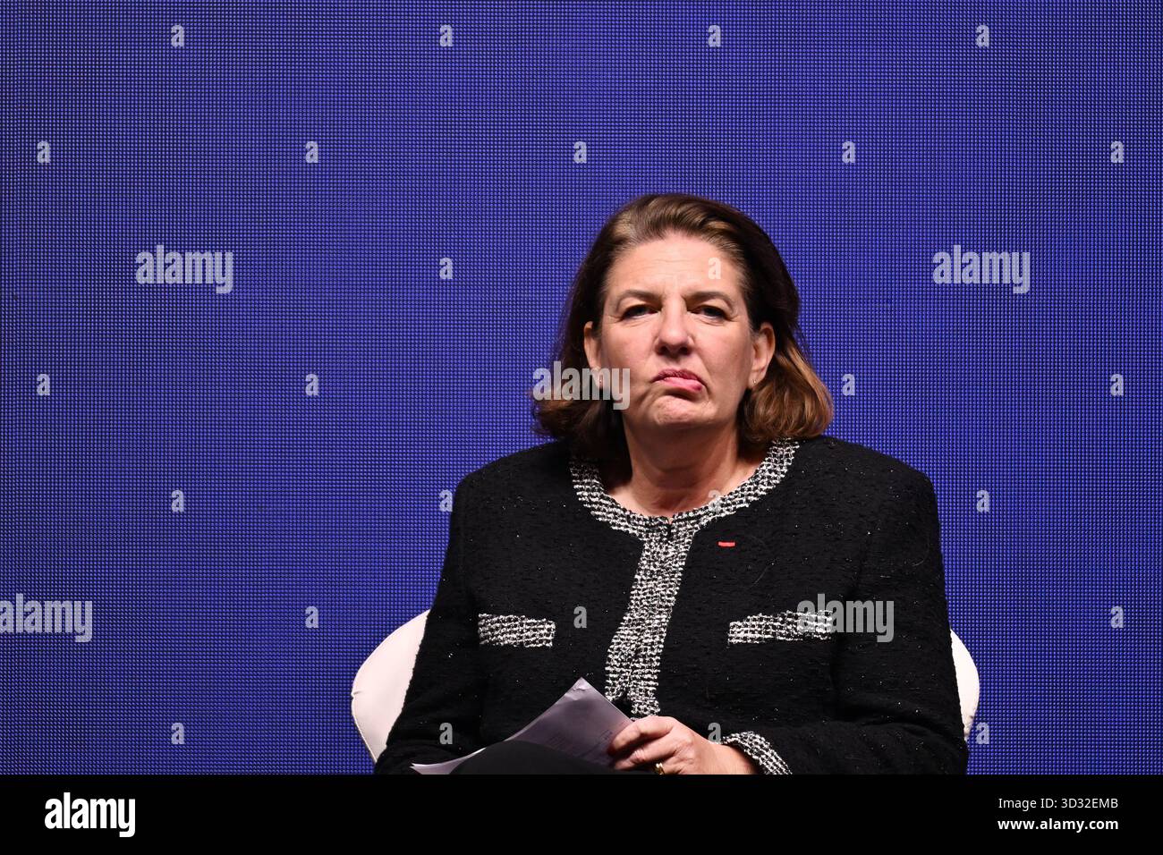 Valérie Baudson, CEO, Amundi at the 2025 Global Financial Leaders ...