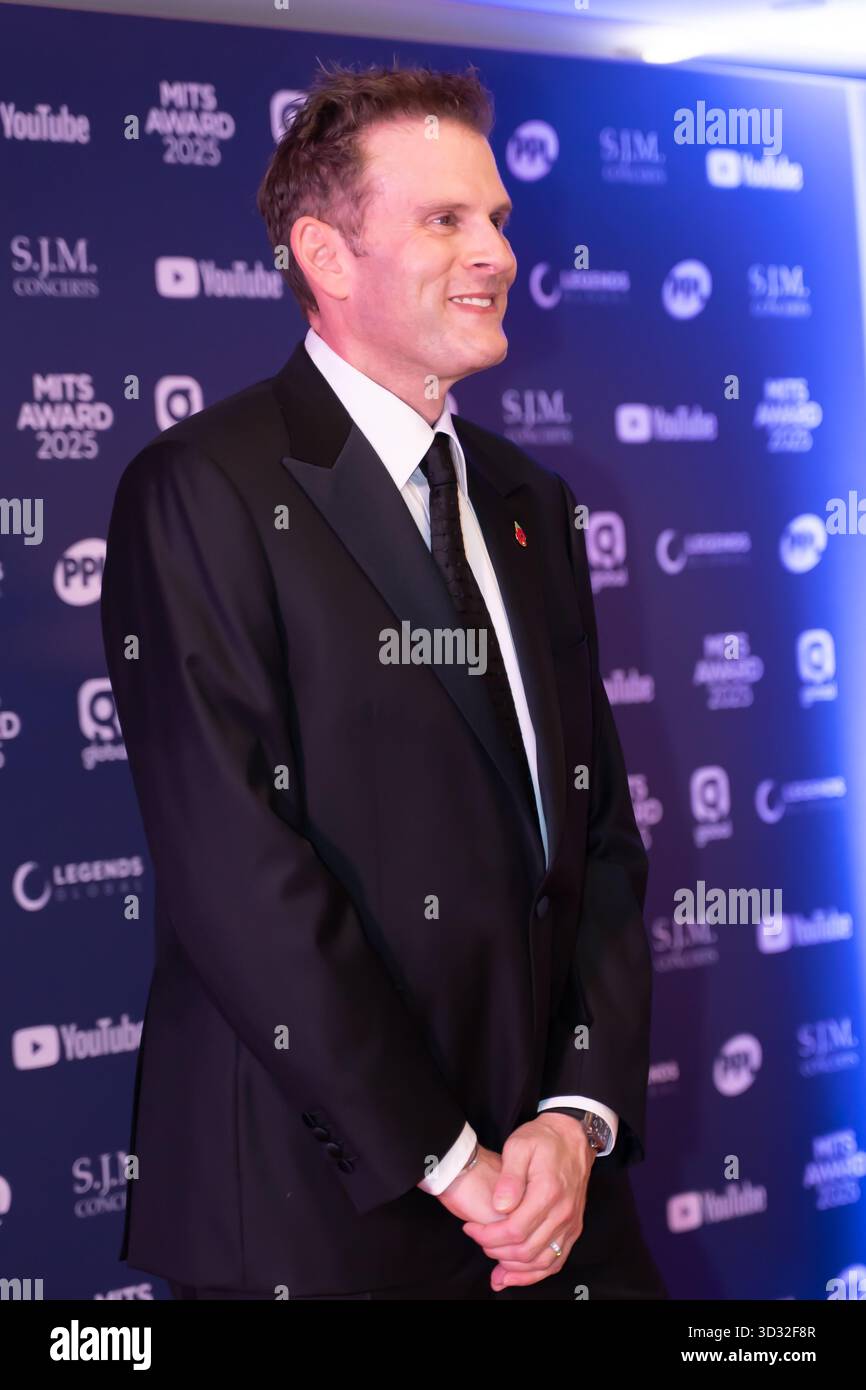 London, United Kingdom. 3rd November 2025. Ashley Tabor-King arrives at ...