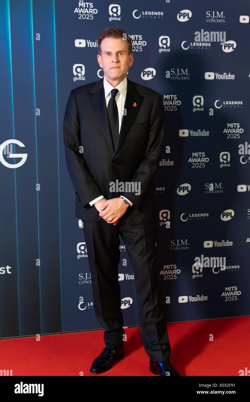 London, United Kingdom. 3rd November 2025. Ashley Tabor-King arrives at ...