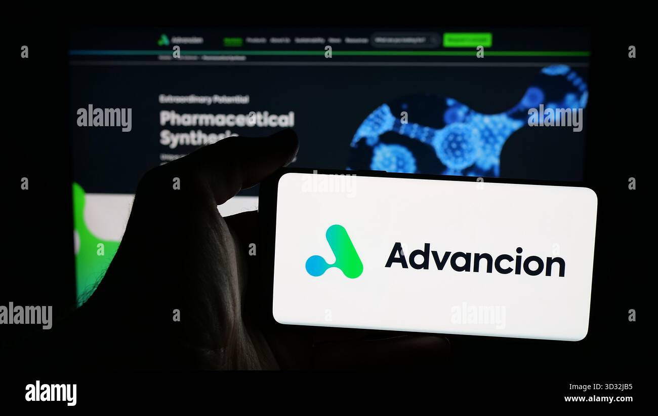 October 17, 2025, Germany: In this photo illustration, a mobile phone ...