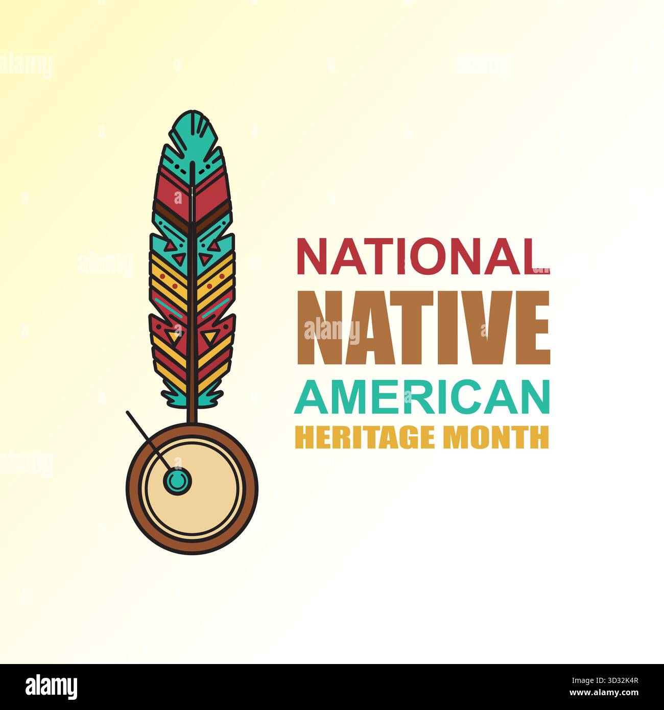 Native American Heritage Month Stock Vector Image & Art - Alamy