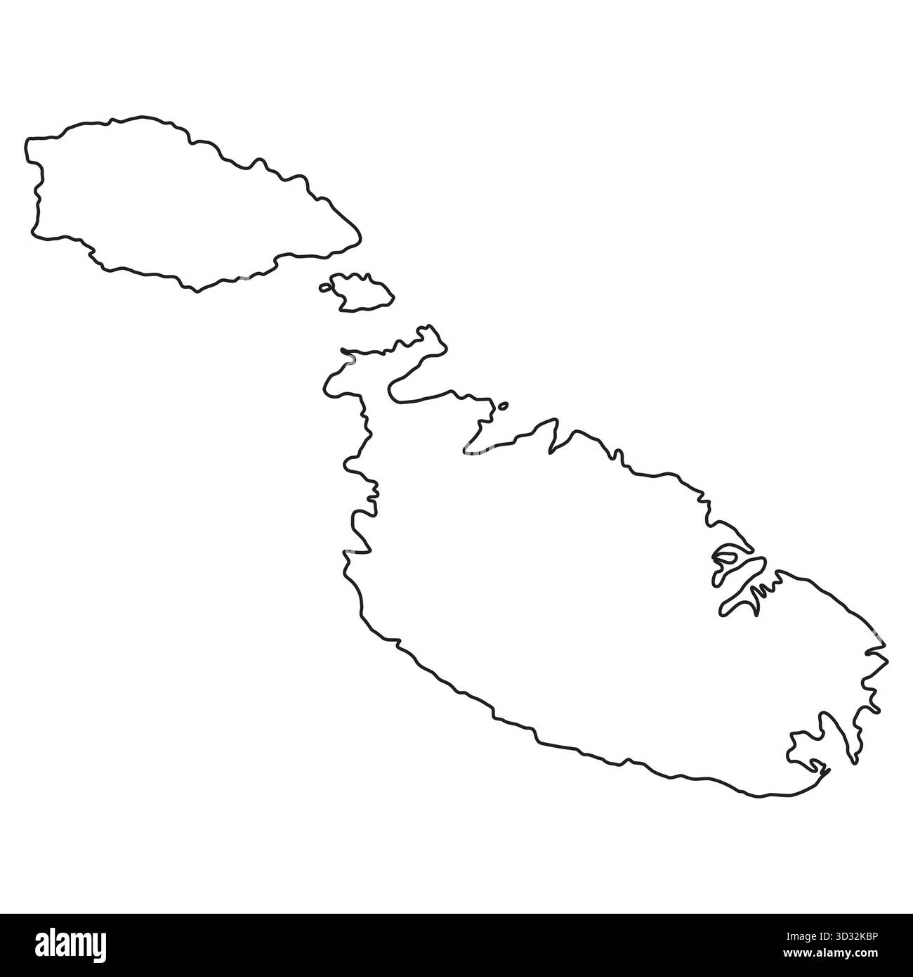 Mediterranean geography Cut Out Stock Images & Pictures - Alamy