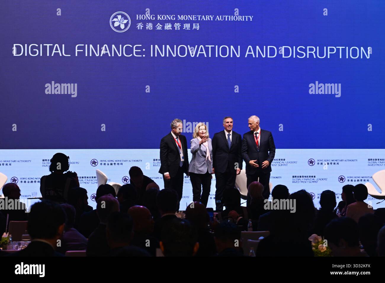 Jenny Johnson, CEO, Franklin Templeton, Daniel Pinto, Vice Chairman ...