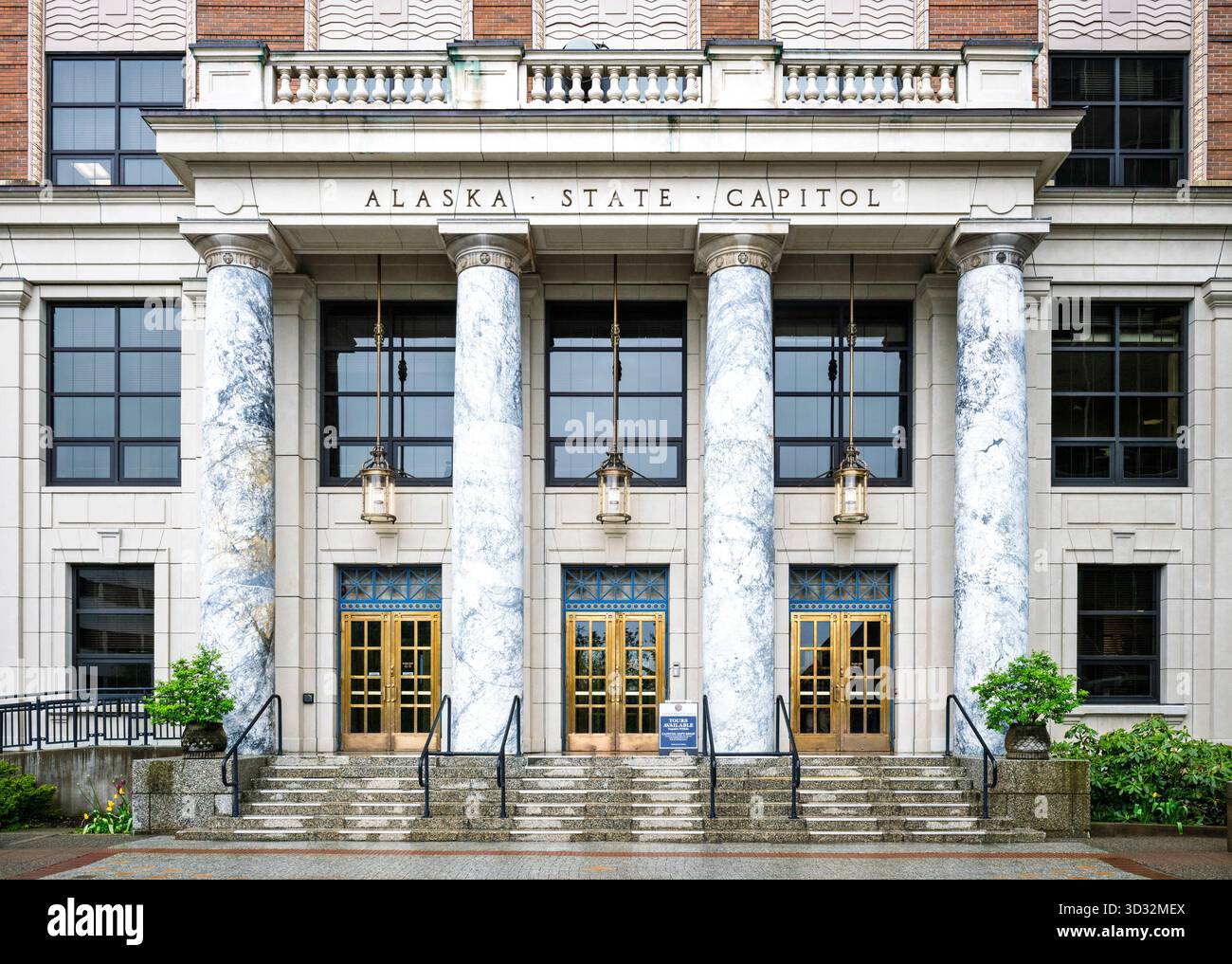 Alaskan legislature hi-res stock photography and images - Alamy