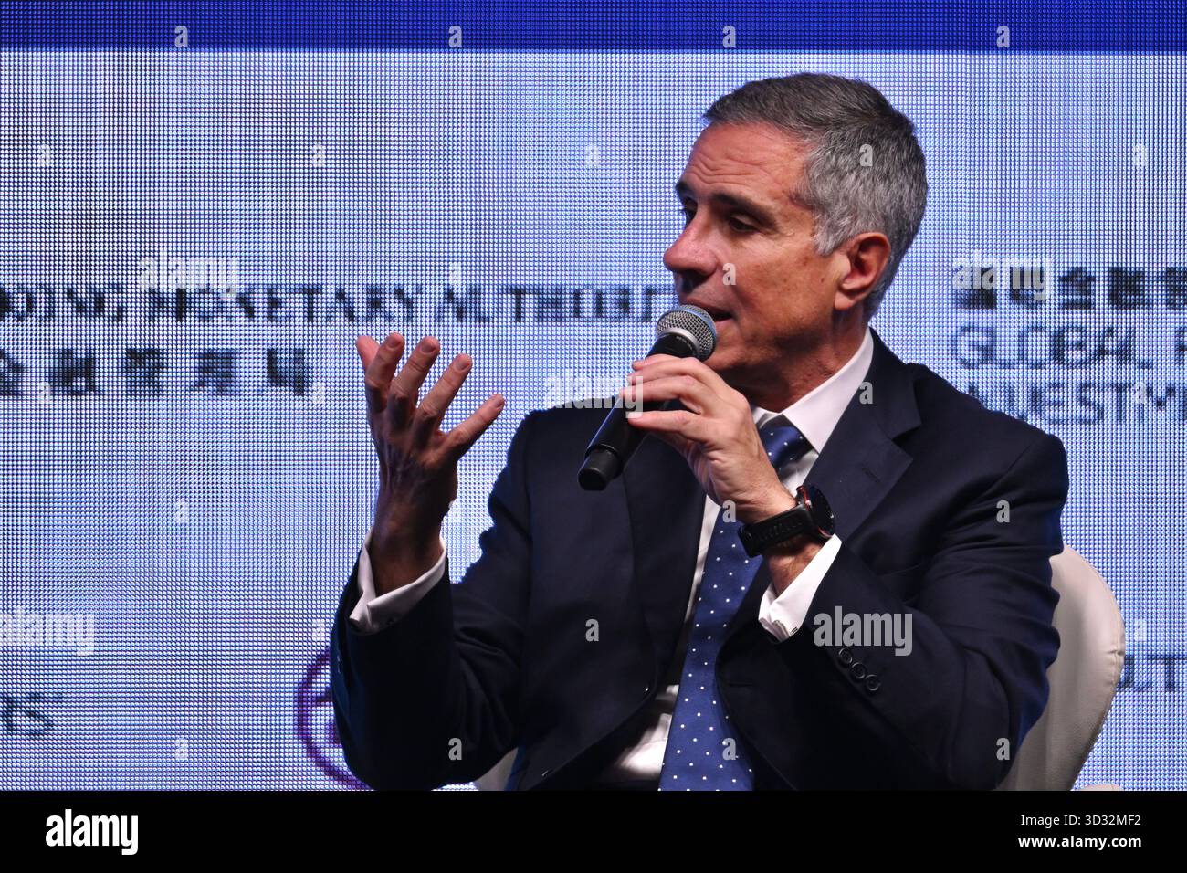 Daniel Pinto, Vice Chairman, JPMorgan Chase speaking at the 2025 Global ...