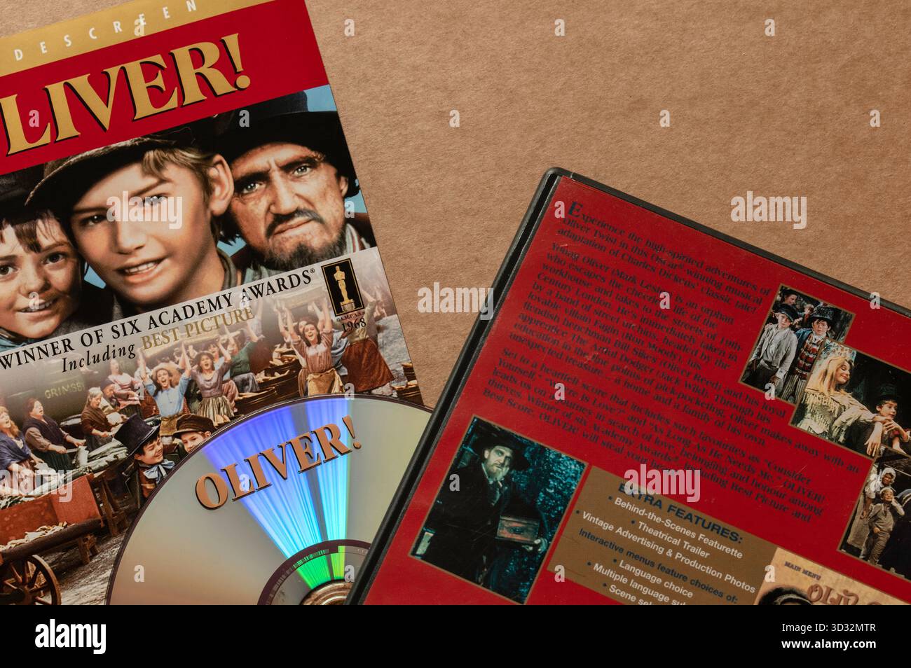 Oliver the movie jack wild hi-res stock photography and images - Alamy