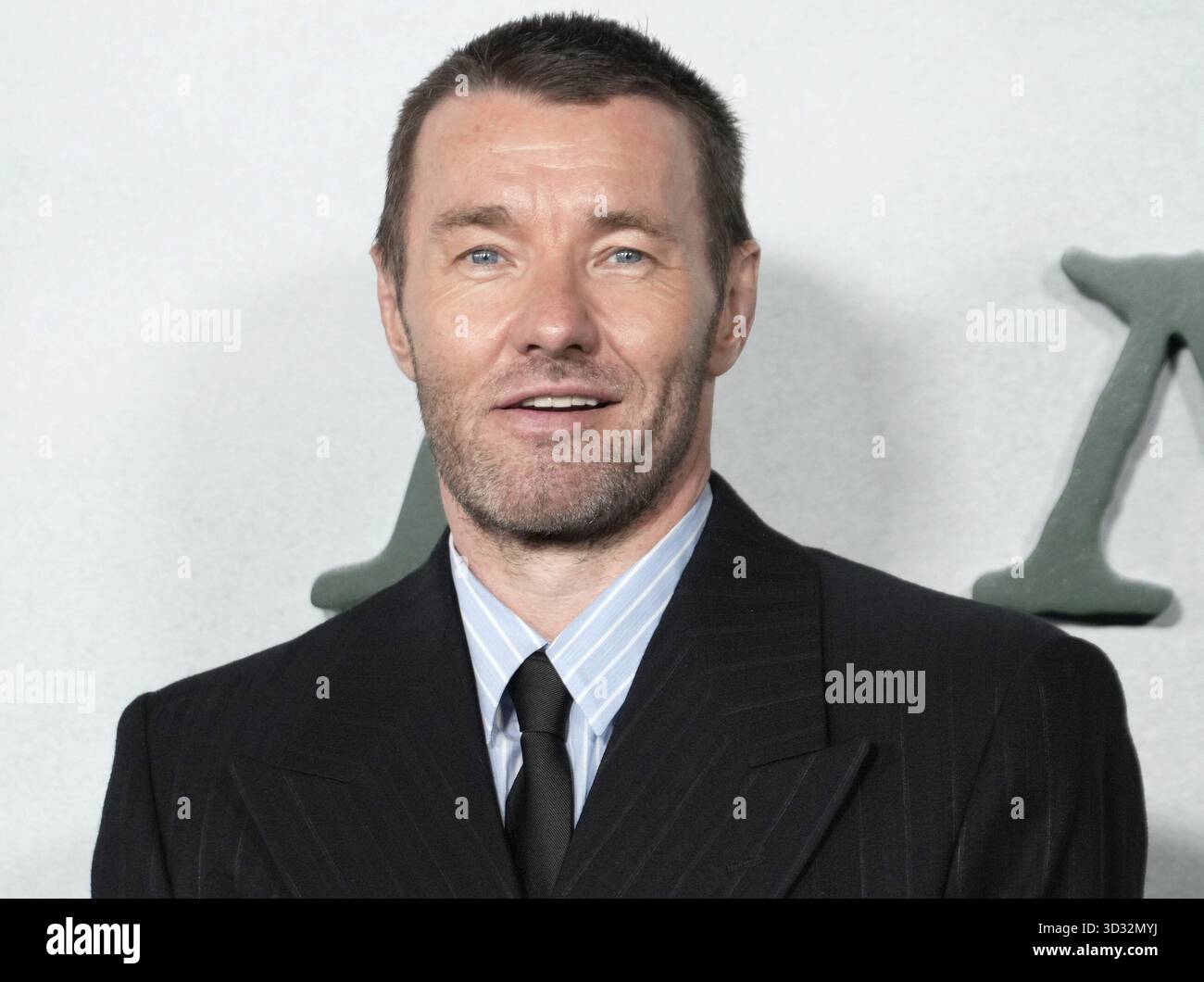 Joel Edgerton arrives at Netflix's TRAIN DREAMS Los Angeles Premiere ...