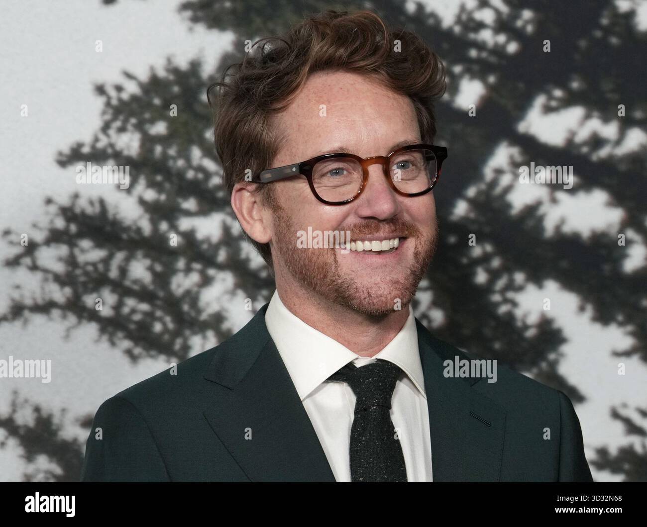 Clint Bentley arrives at Netflix's TRAIN DREAMS Los Angeles Premiere ...