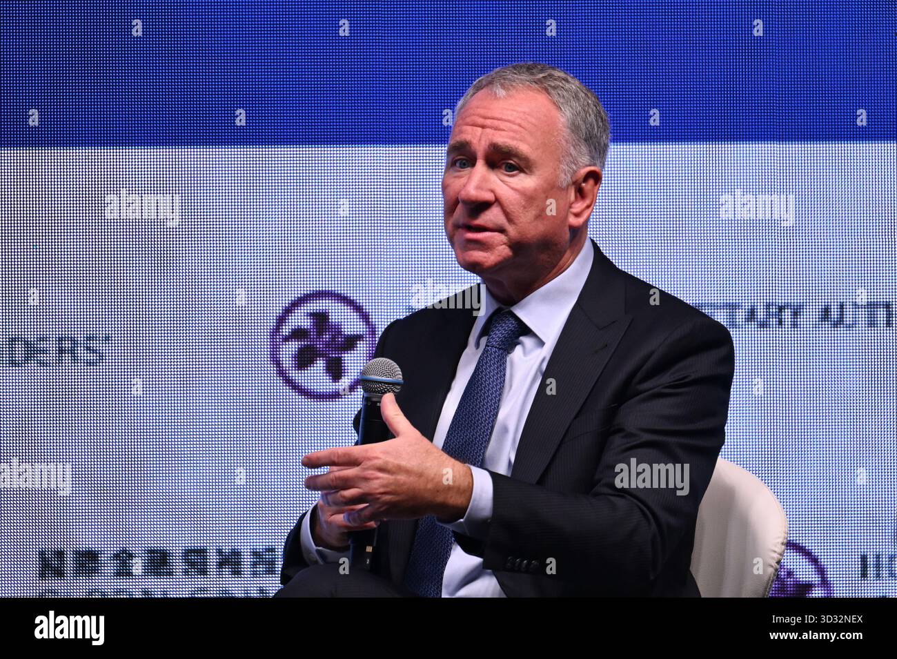 Ken Griffin, Founder and CEO, Citadel speaking at the 2025 Global ...