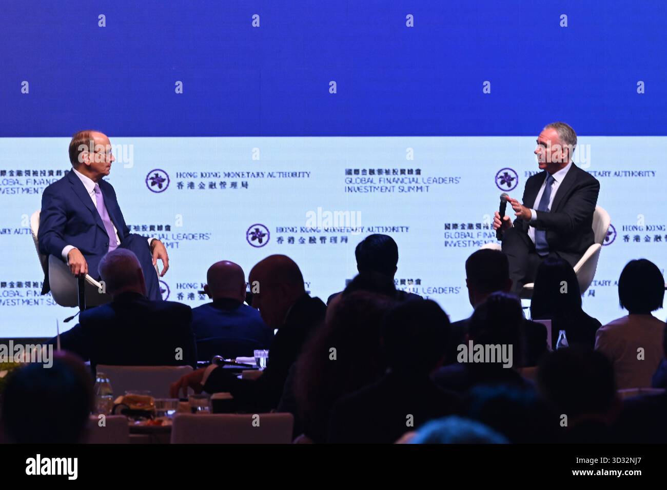 Larry Fink, Chairman and CEO, BlackRock, Ken Griffin, Founder and CEO ...