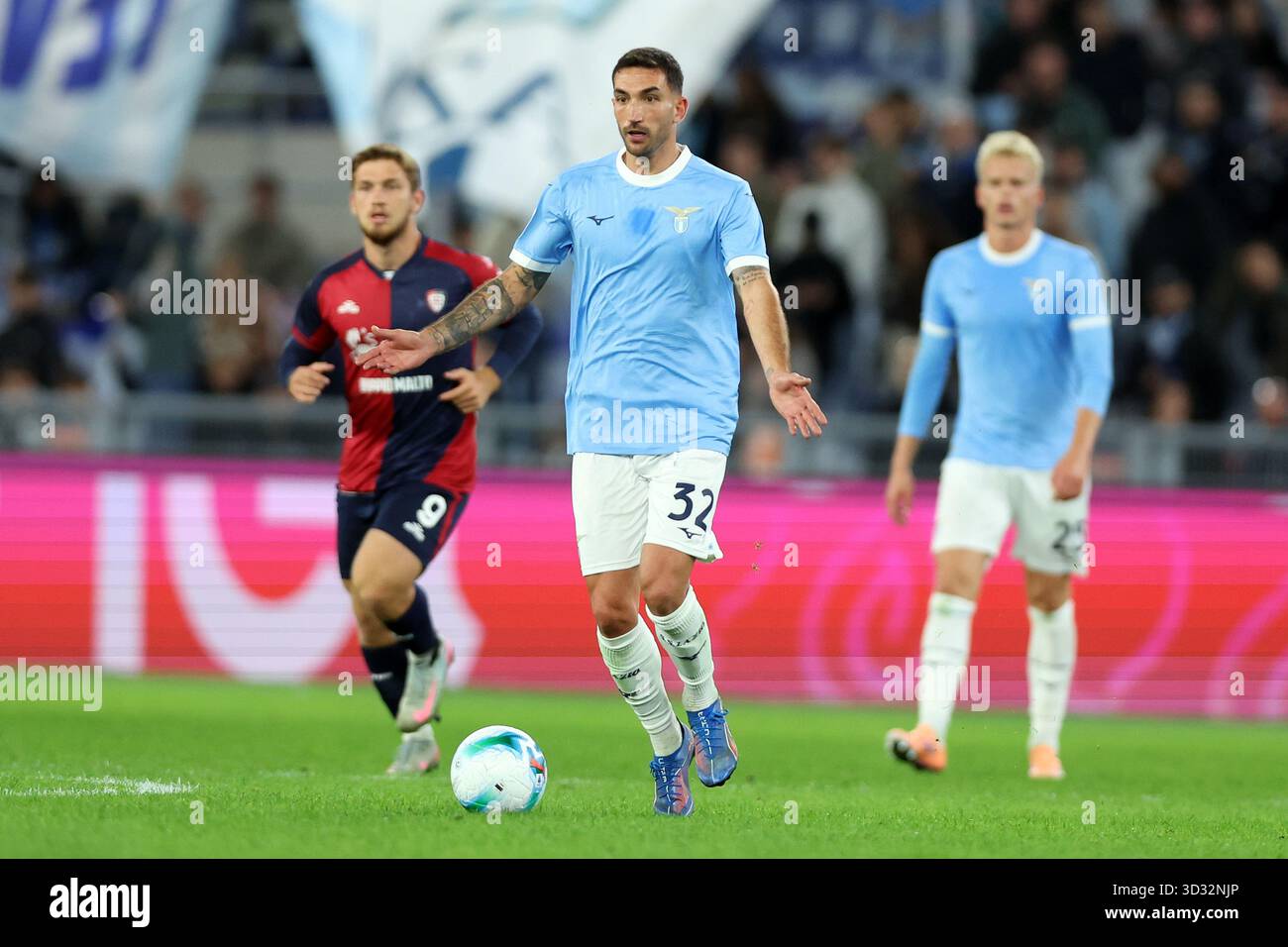 Danilo Cataldi of Lazio seen in action during the Serie A Enilive 2025 ...