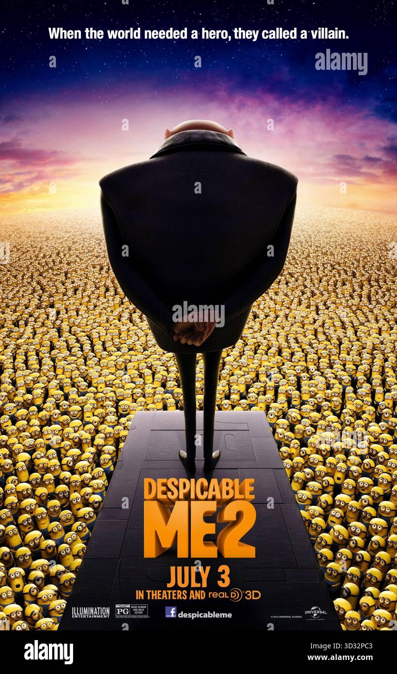 Gru despicable me hi-res stock photography and images - Alamy