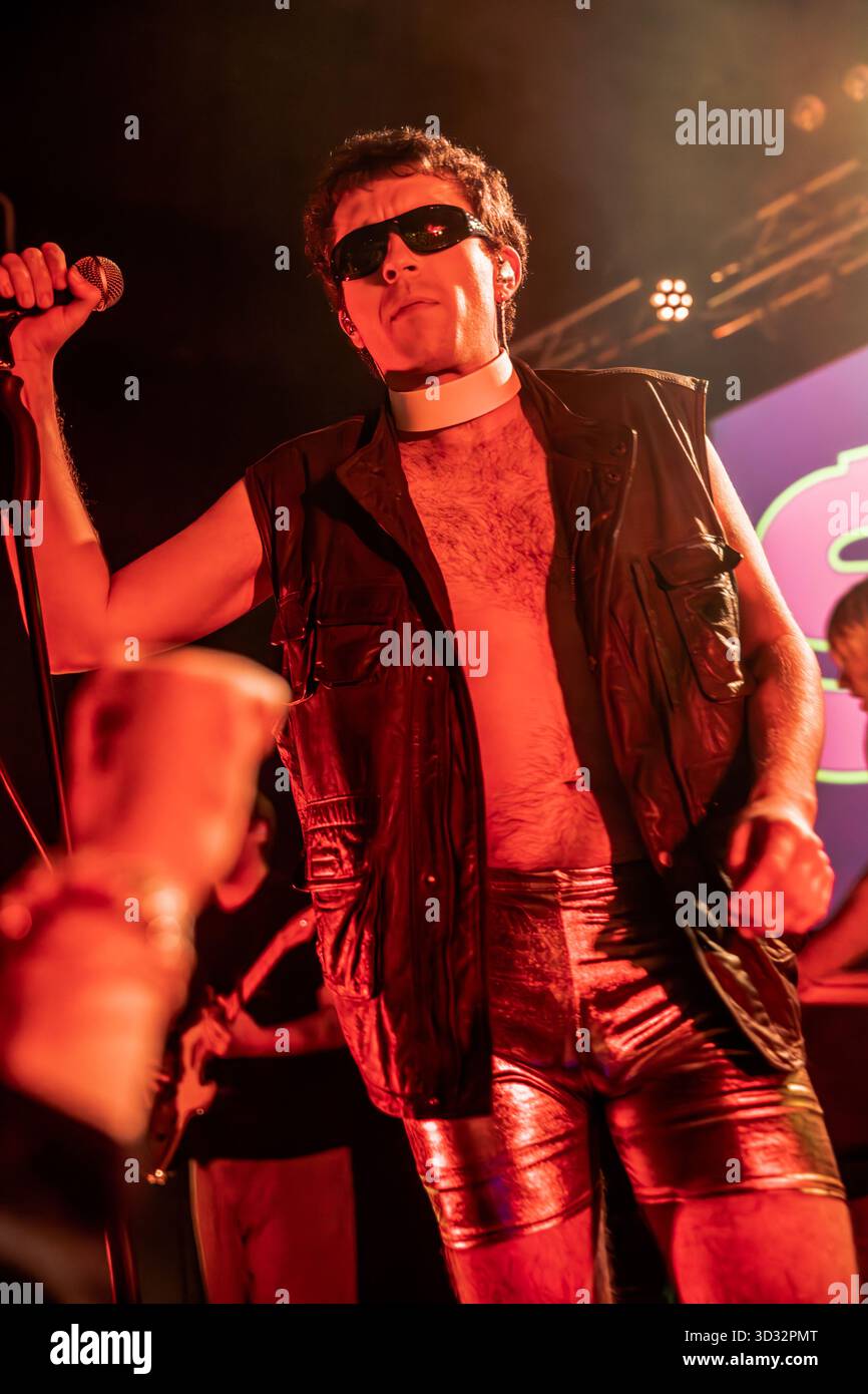 Milan Italy. 03th nov 2025. The British band SHAME performs live on ...