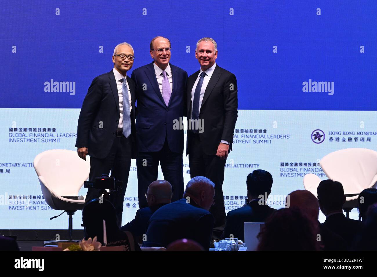 Larry Fink, Chairman and CEO, BlackRock, Ken Griffin, Founder and CEO ...