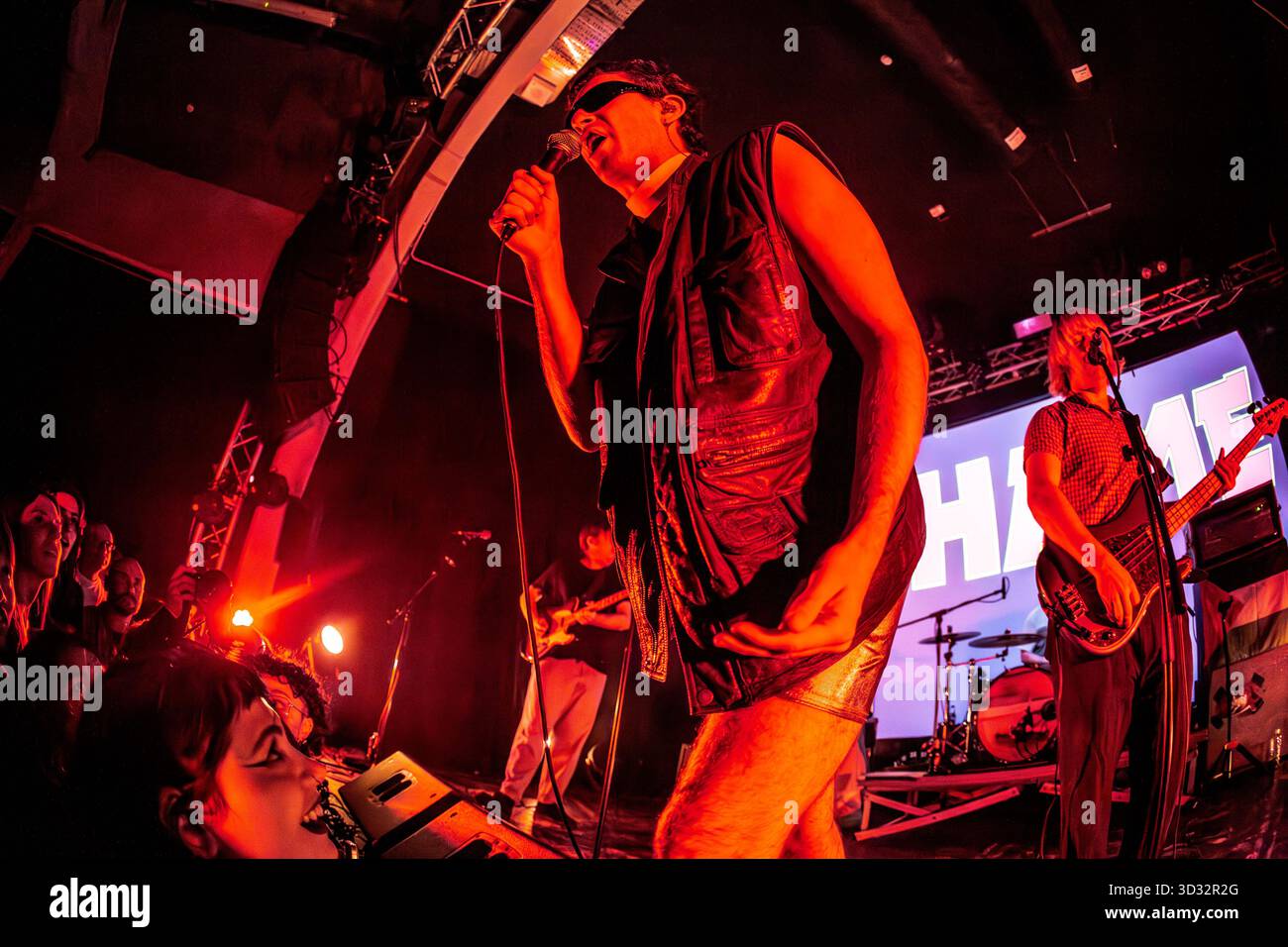 Milan Italy. 03th nov 2025. The British band SHAME performs live on ...