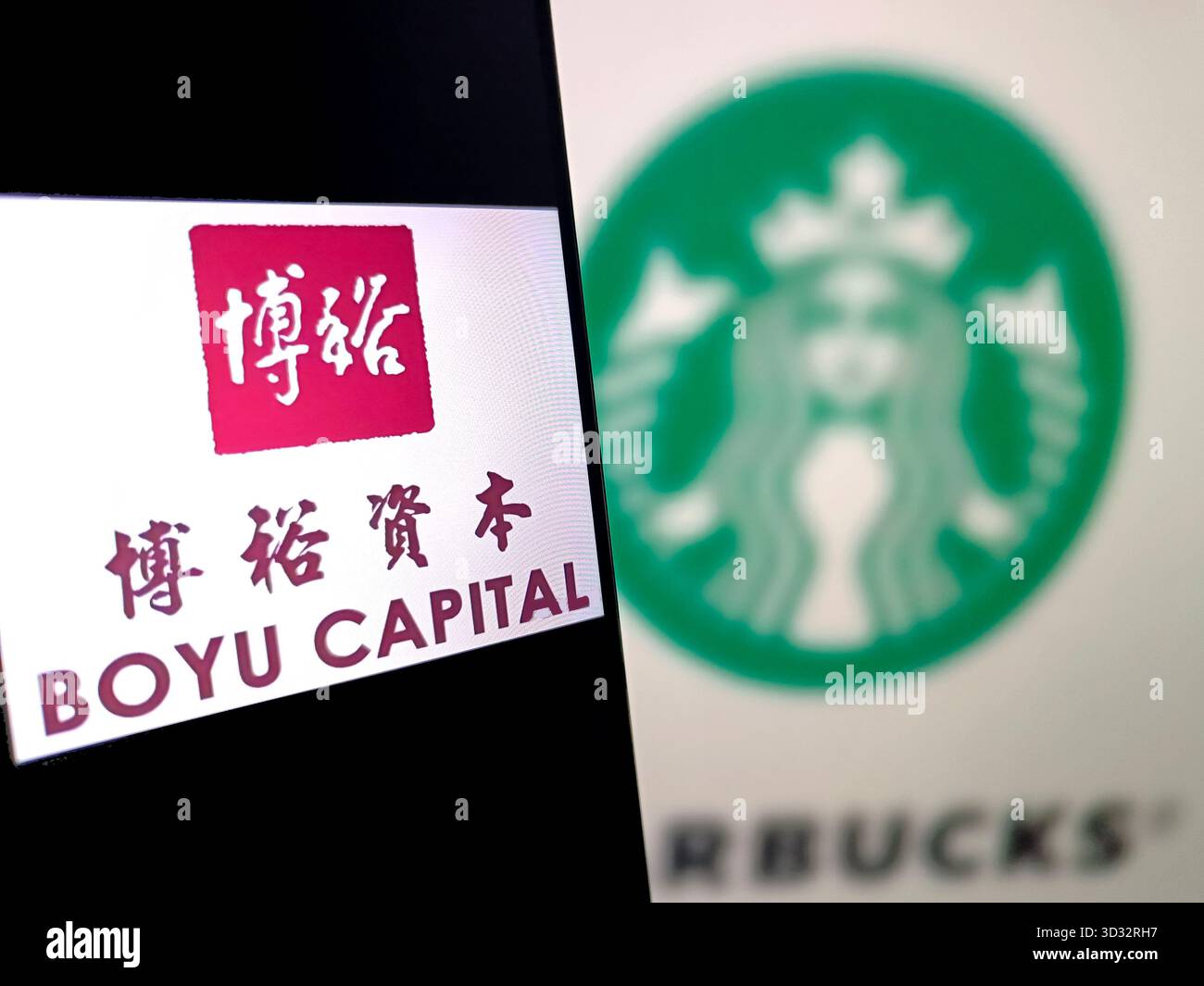 SUQIAN, CHINA - NOVEMBER 4, 2025 - An illustration photo shows BOYU ...