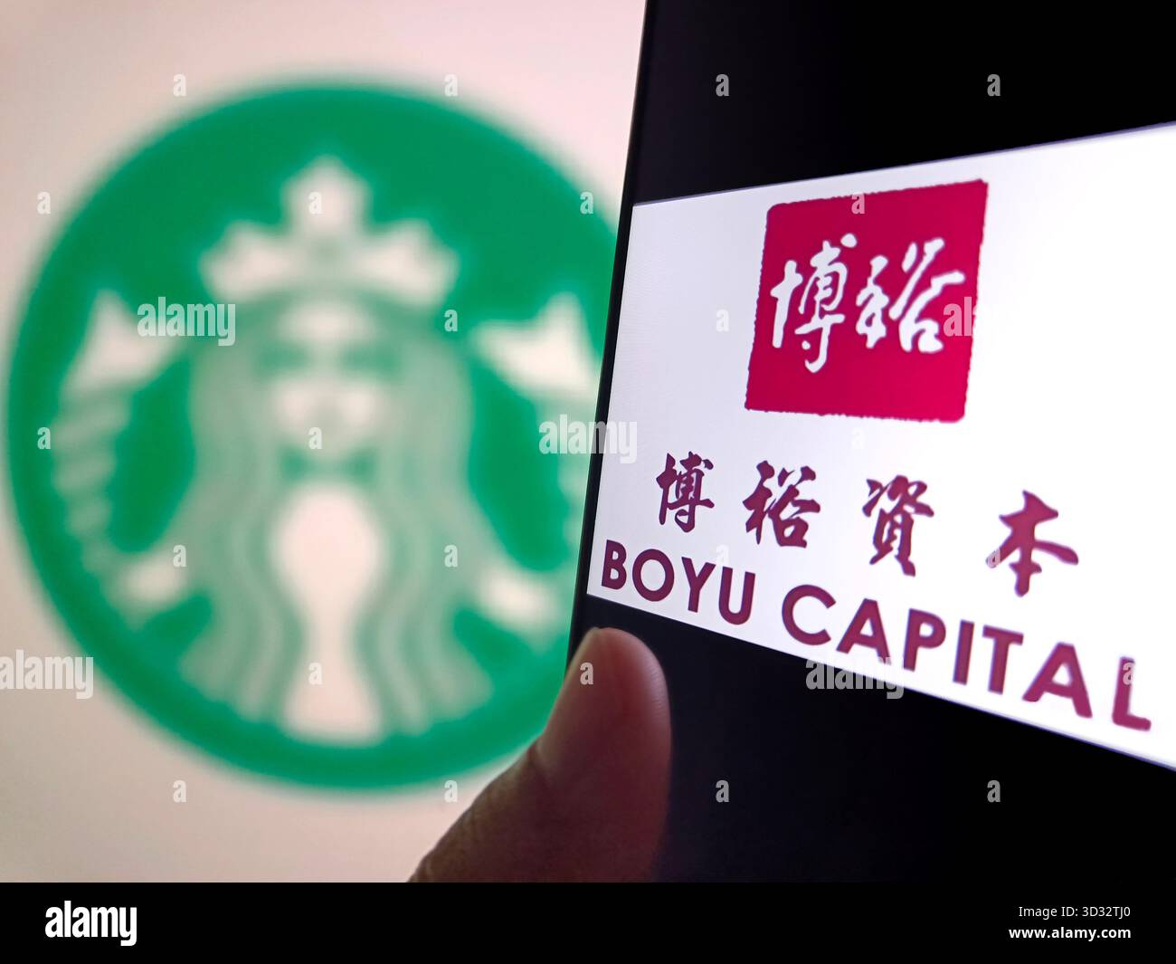 SUQIAN, CHINA - NOVEMBER 4, 2025 - An illustration photo shows BOYU ...