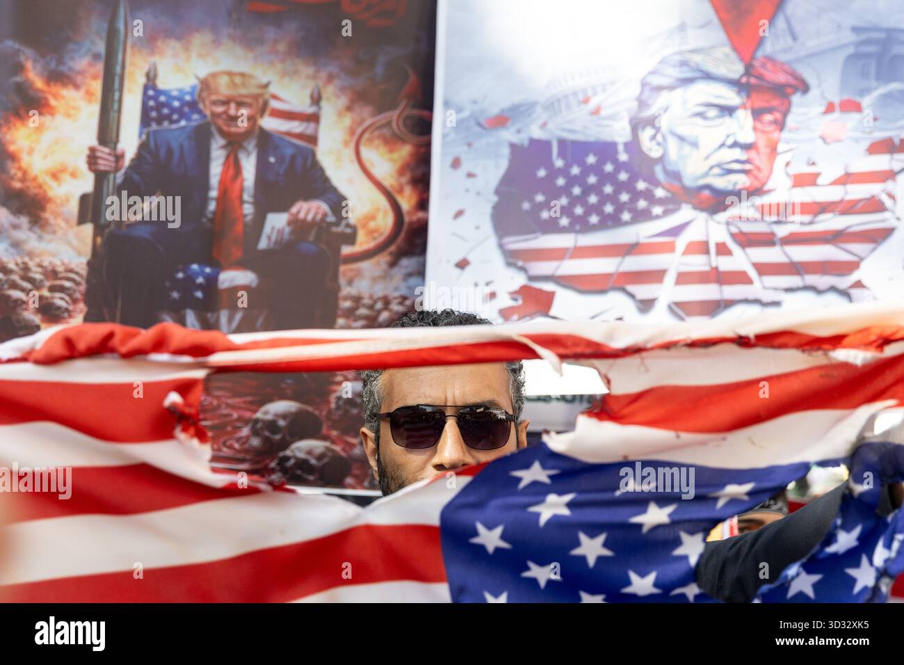 Iran protest tehran 2025 hi-res stock photography and images - Alamy