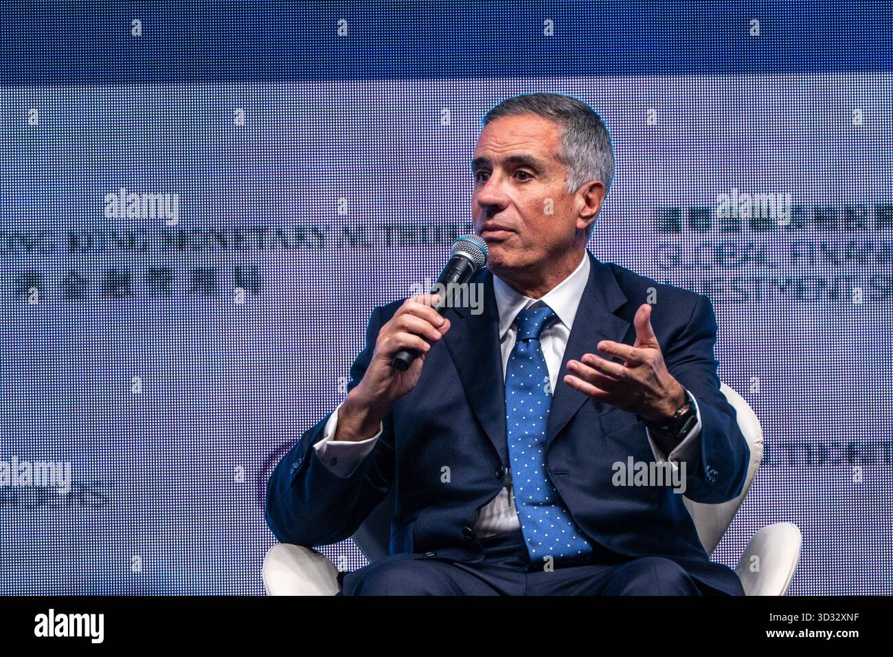 Daniel Pinto, Vice Chairman of JPMorgan Chase at the Global Financial ...