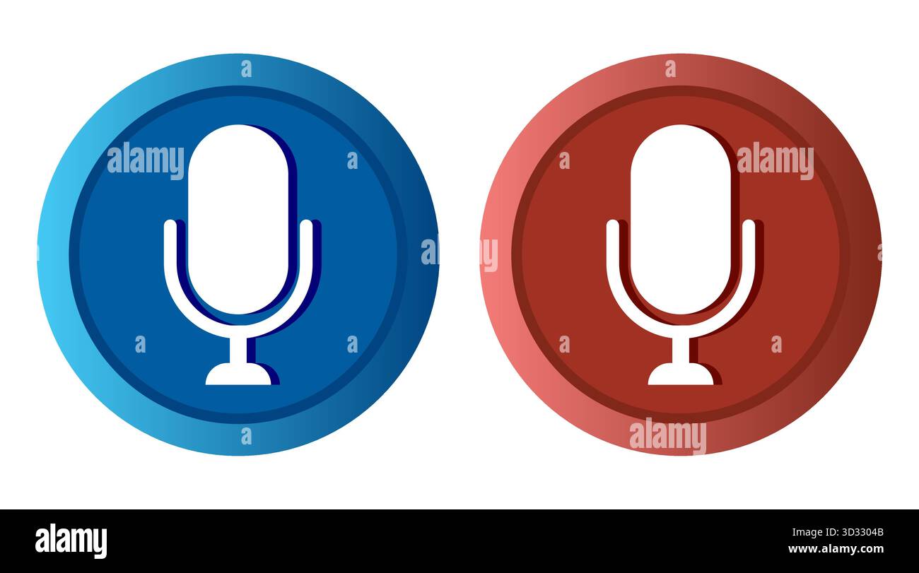 Sound capture Cut Out Stock Images & Pictures - Alamy