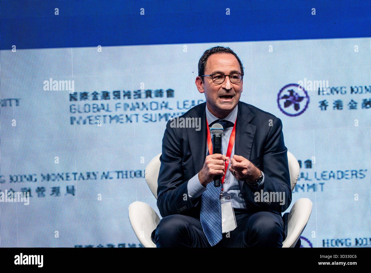 Jon Gray, President and COO of Blackstone at the Global Financial ...